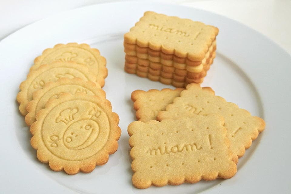 Butter Biscuits: an exquisite mini-cake recipe